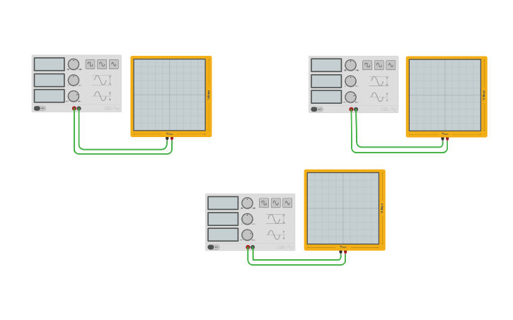 Circuit Design Waveform Generator Tinkercad
