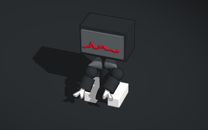 3D design evil robot - Tinkercad