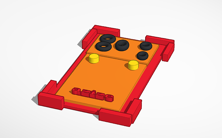3D design Cool Bojo-Hillar - Tinkercad