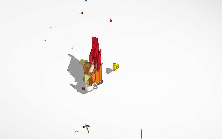 3D design Copy of Rube Goldberg Challenge - Tinkercad