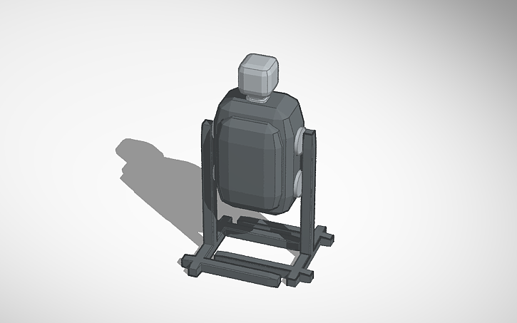 3D design Walking Robot - Tinkercad
