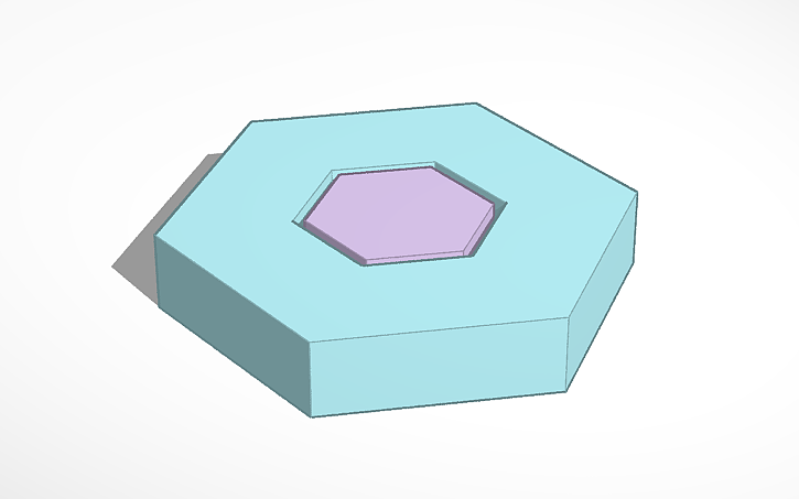 3D design Simple Filamentsample - Tinkercad