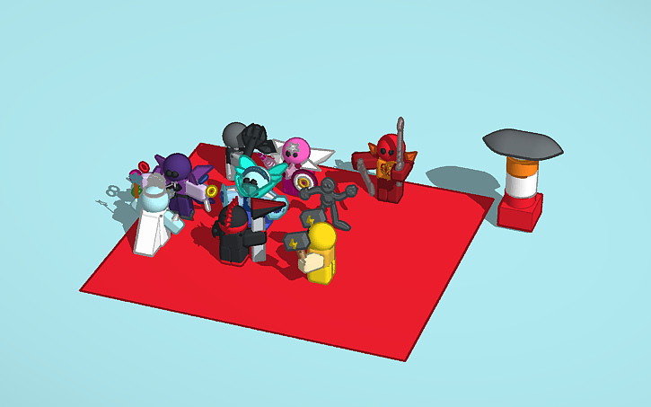 3D design Copy of Light Up a Story with Code Challenge: SCRATCH_CAT ...