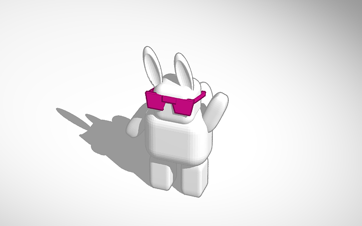 3D design BUN BUN - Tinkercad