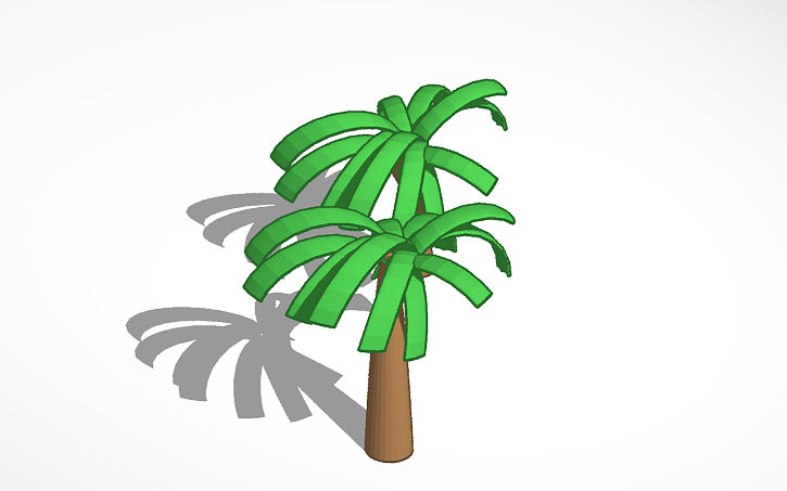 3D design Trees - Tinkercad