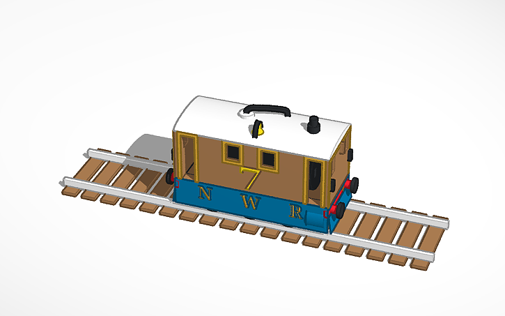 3D design Toby The Tram Engine (LNER J70 0-6-0 Tram) - Tinkercad