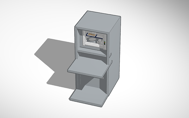 3D design Food Elevator - Tinkercad