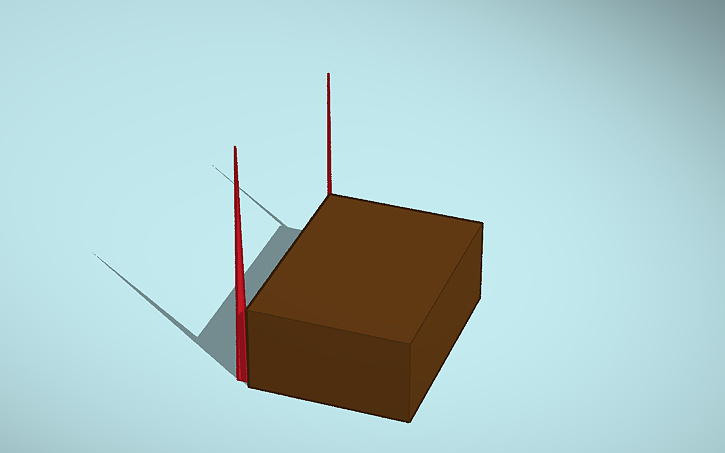 3D design Copy of Make it Heal Template (imperial) - Tinkercad