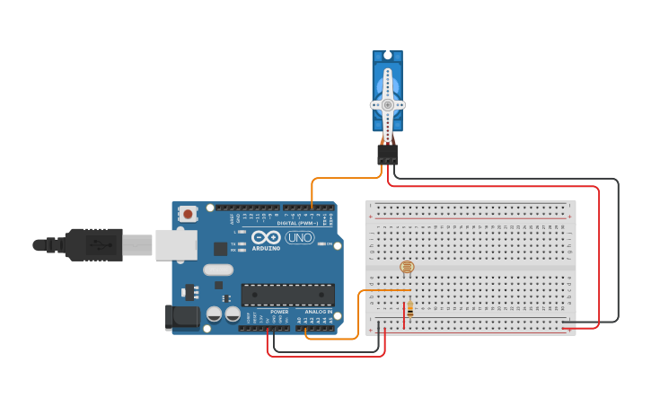 Circuit design Arduino Assignment 2/2 - Tinkercad