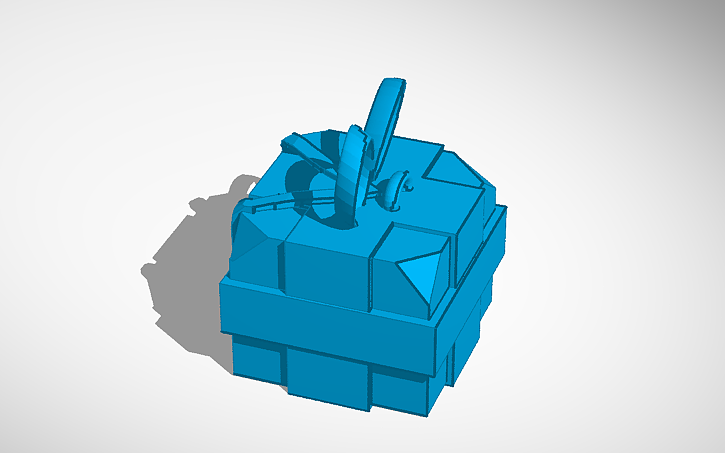 3D design #1 - Tinkercad
