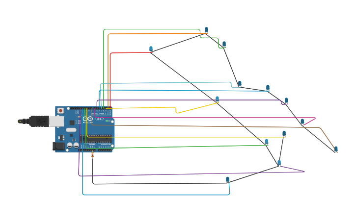 Circuit design Bodacious Jofo - Tinkercad
