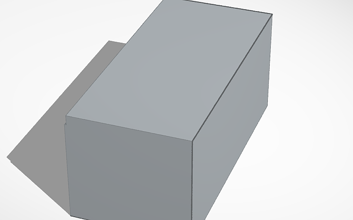 3D design working garage - Tinkercad