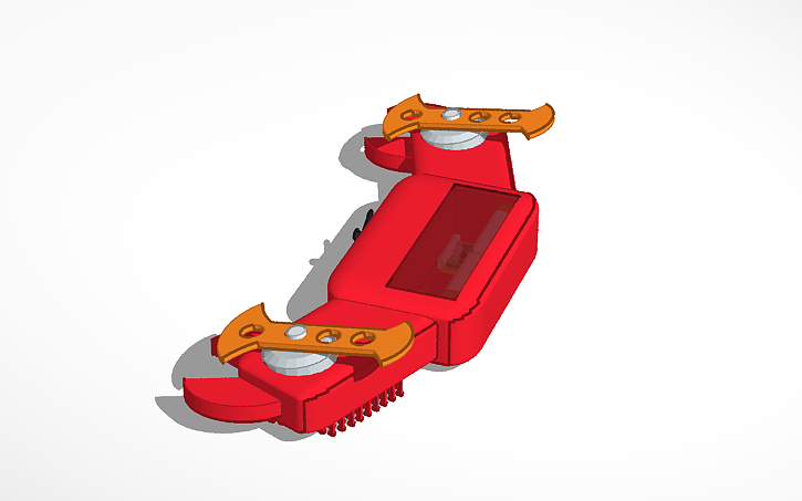 3D design Beetleweight battlebot Kit Crabert - Tinkercad