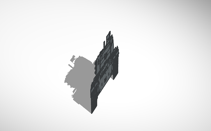 3D design Tiger Tank - Tinkercad
