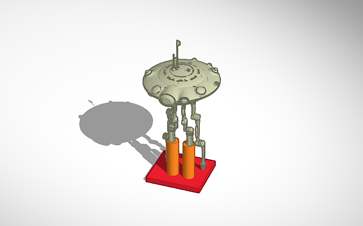 3D design ID10 Seeker droid (Iden Versio) - Tinkercad