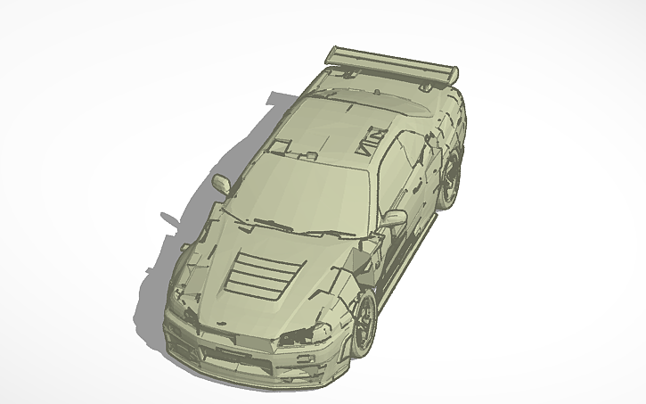 3D design alexander - Tinkercad