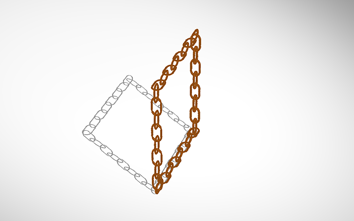 3D design chain - Tinkercad