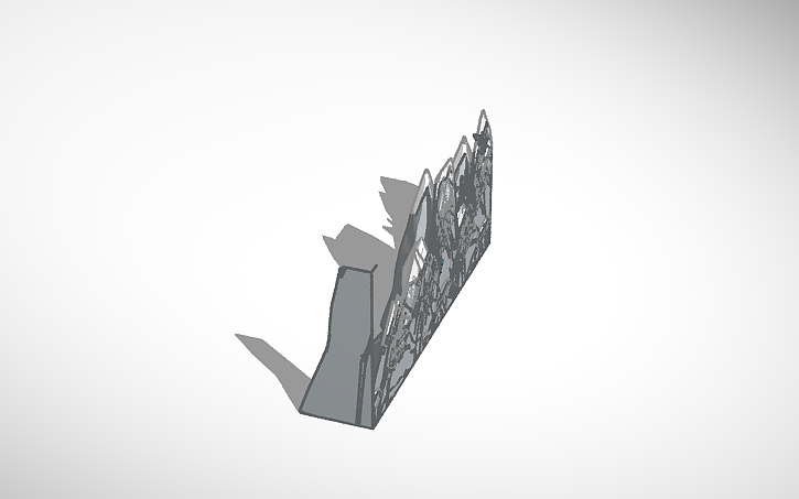 3D design Top Gun Maverick: Valley Bombing Scene - Tinkercad