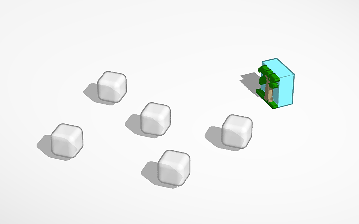 3D design Day 26 of TED: Ice - Tinkercad