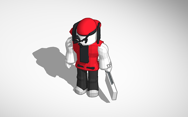 3D design slasher skin vanity - Tinkercad
