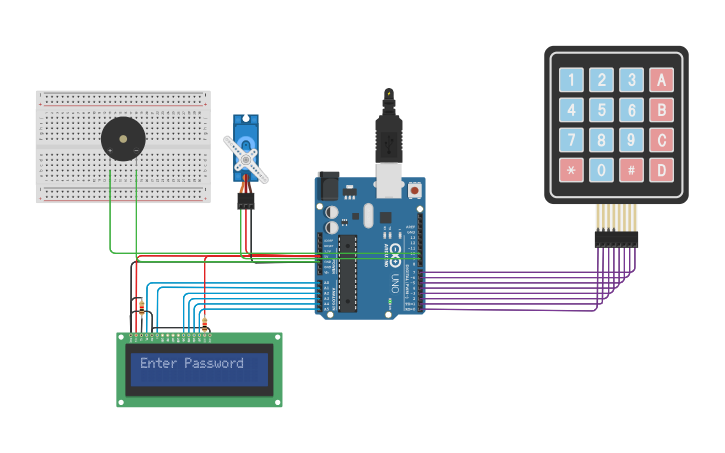 Circuit design 6.1 - Tinkercad