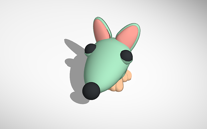 3D design (Grace)Doombringer - styled - Tinkercad