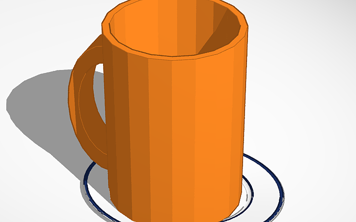 3D design COFFE MUG 3D MODEL - Tinkercad