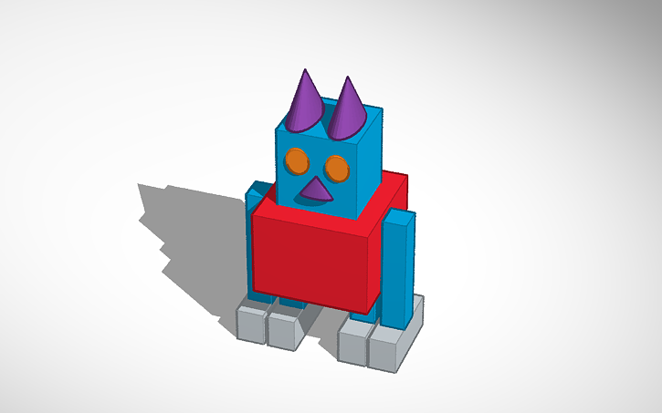 3D design Cat - Tinkercad