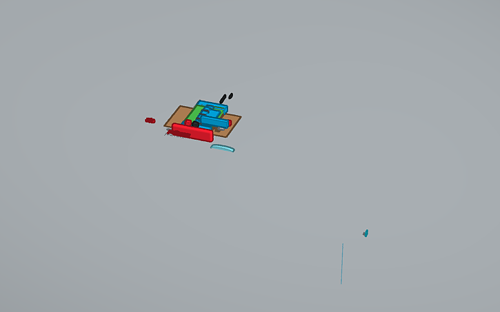 3D design PANAMA CANAL 3D MODEL - Tinkercad