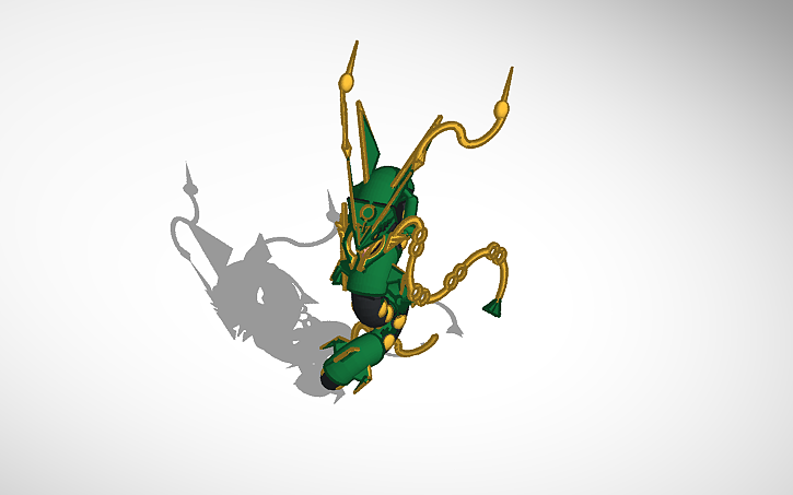 3D design pokemon - Tinkercad