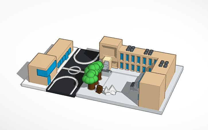 3D design School - Tinkercad