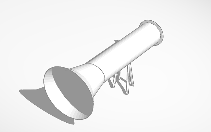 3D design Colerain Siren - Tinkercad