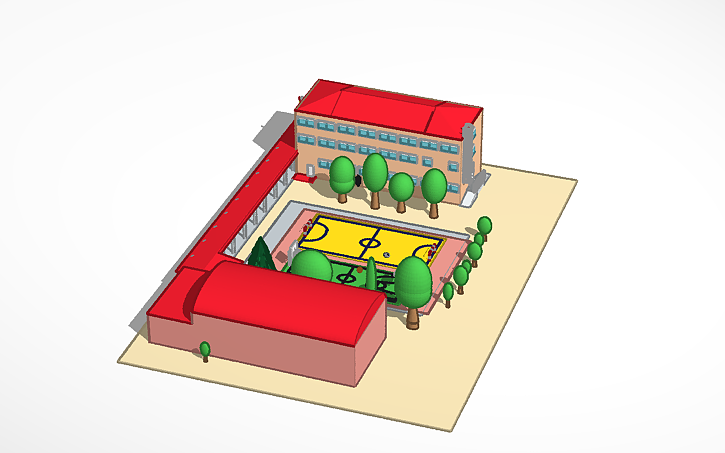 3D design school - Tinkercad