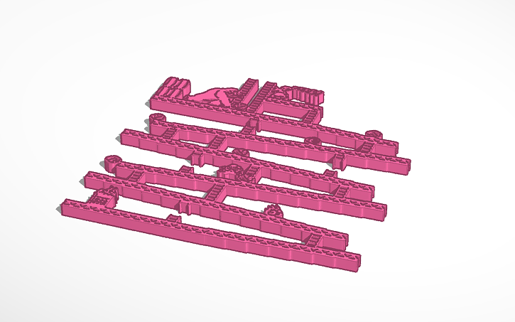 3D design Donkey Kong Screenshot - Tinkercad