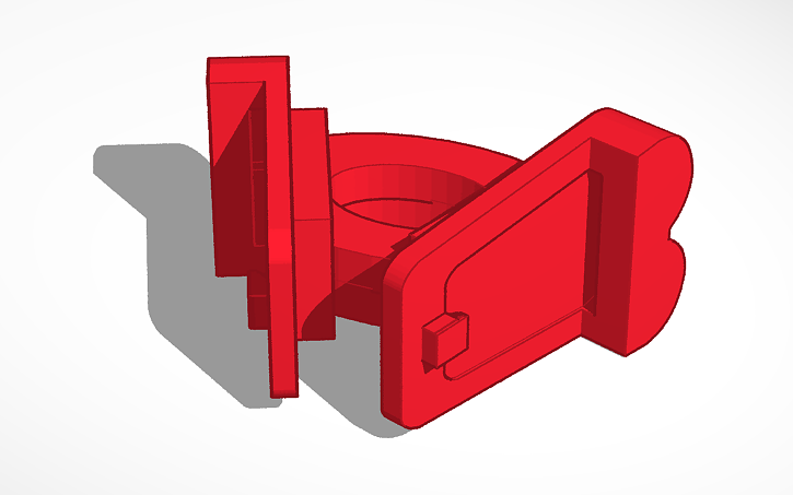 3D design Copy of PEZ-circle-2 - Tinkercad