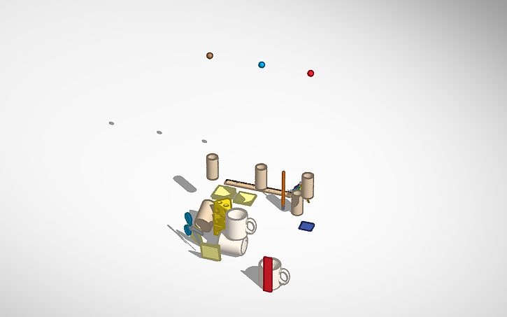 3D design Hole in one - Tinkercad