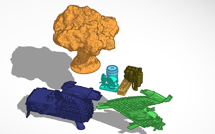 3D design fortnite is dying 3 - Tinkercad
