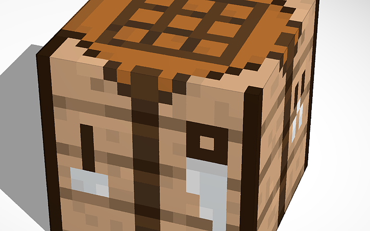 3D design Copy of Crafting Table - Tinkercad