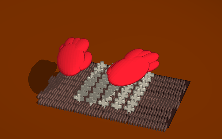 3D design MASTER OF PUPPETS - Tinkercad