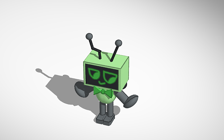 3D design Vee[Dandy’s World] - Tinkercad