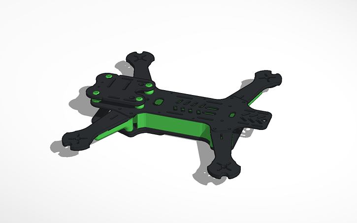 3D design Vortex 250 pro - Tinkercad