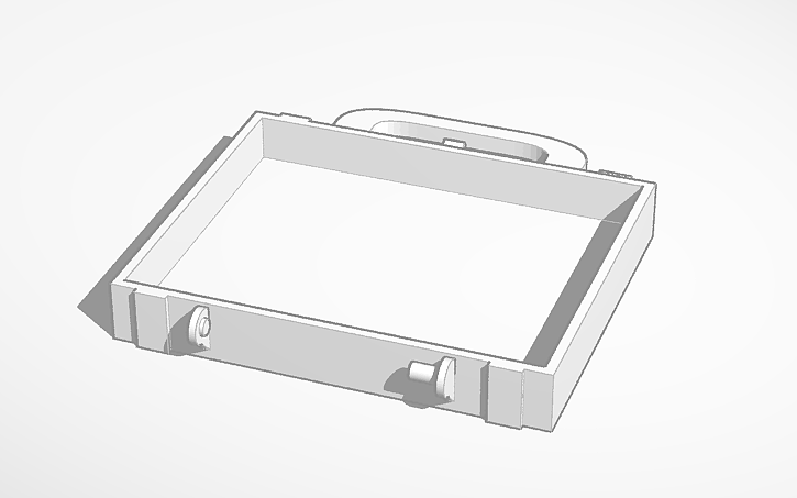 3D design Dandy's World Medkit Bottom - Tinkercad
