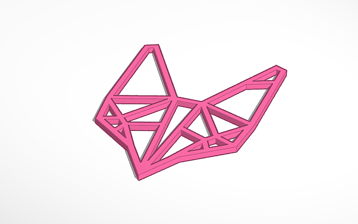 3D design ISL Fox v2 big - Tinkercad
