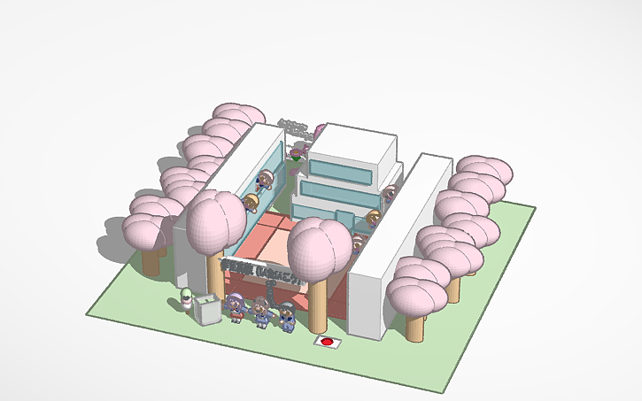 3D design Ty ( ´ ` )ﾉhu taoヾ(๑╹ ╹)ﾉ for entering! - Tinkercad