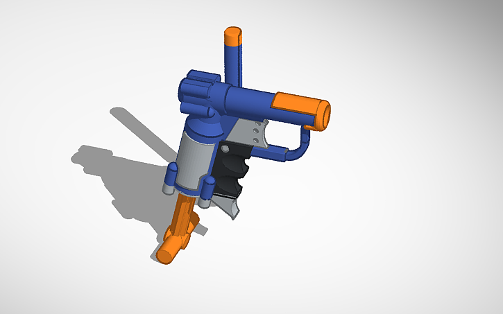 3D design Nerf - Tinkercad