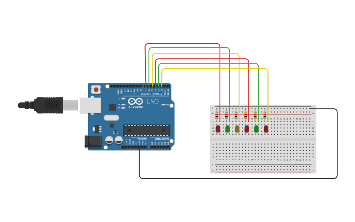 Circuit design Assignment 1 - Tinkercad