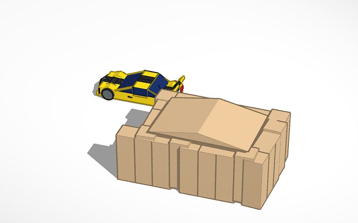 3D design house 2 - Tinkercad