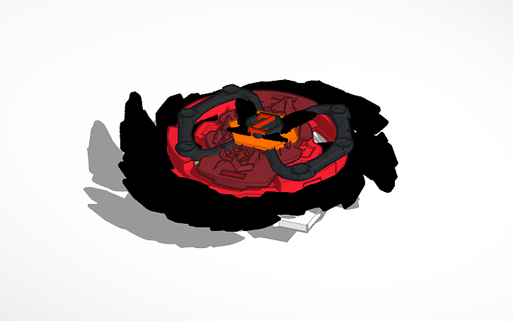 3D design Hidden Zelph - Tinkercad