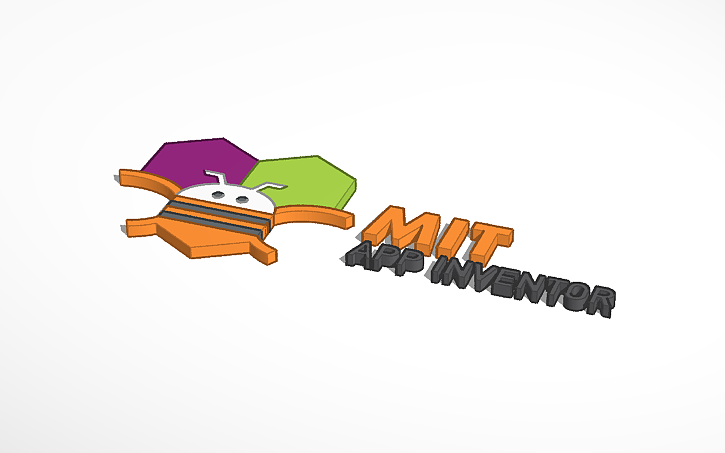 3D design MIT App Inventor - Tinkercad