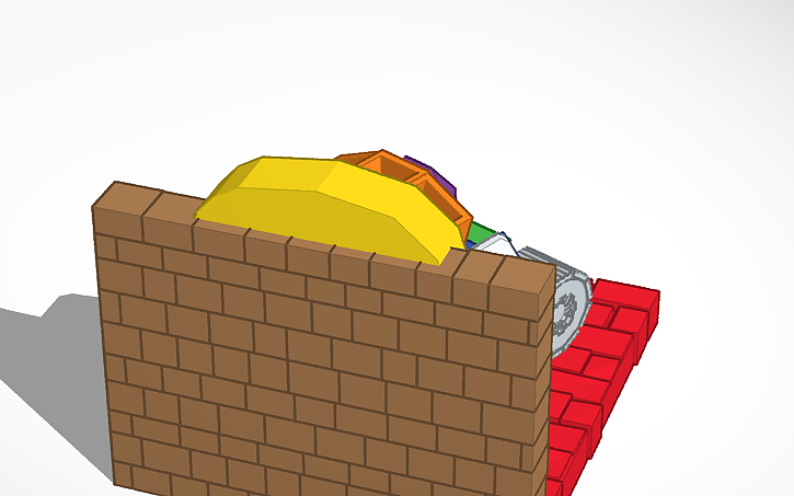 3D design Outlive Underwater Robot - Tinkercad